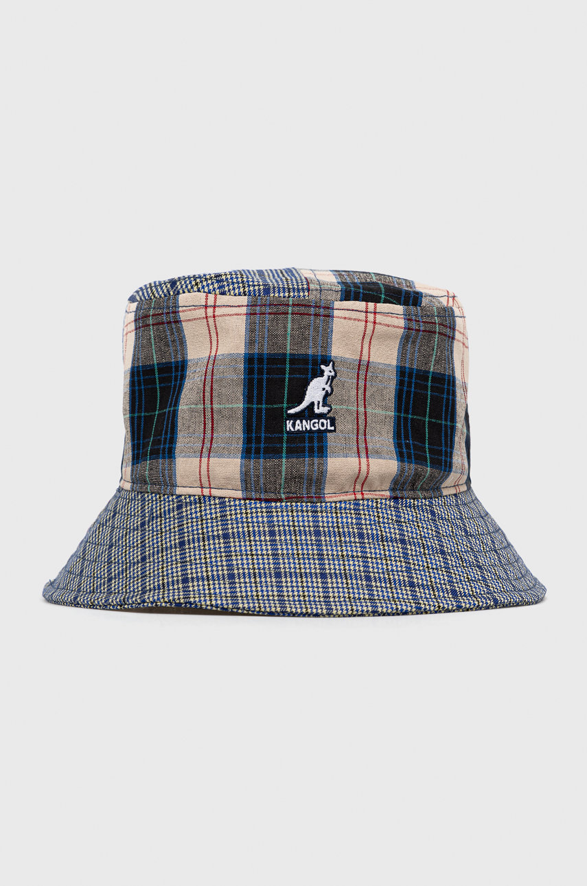 Kangol hat navy blue color at PRM US
