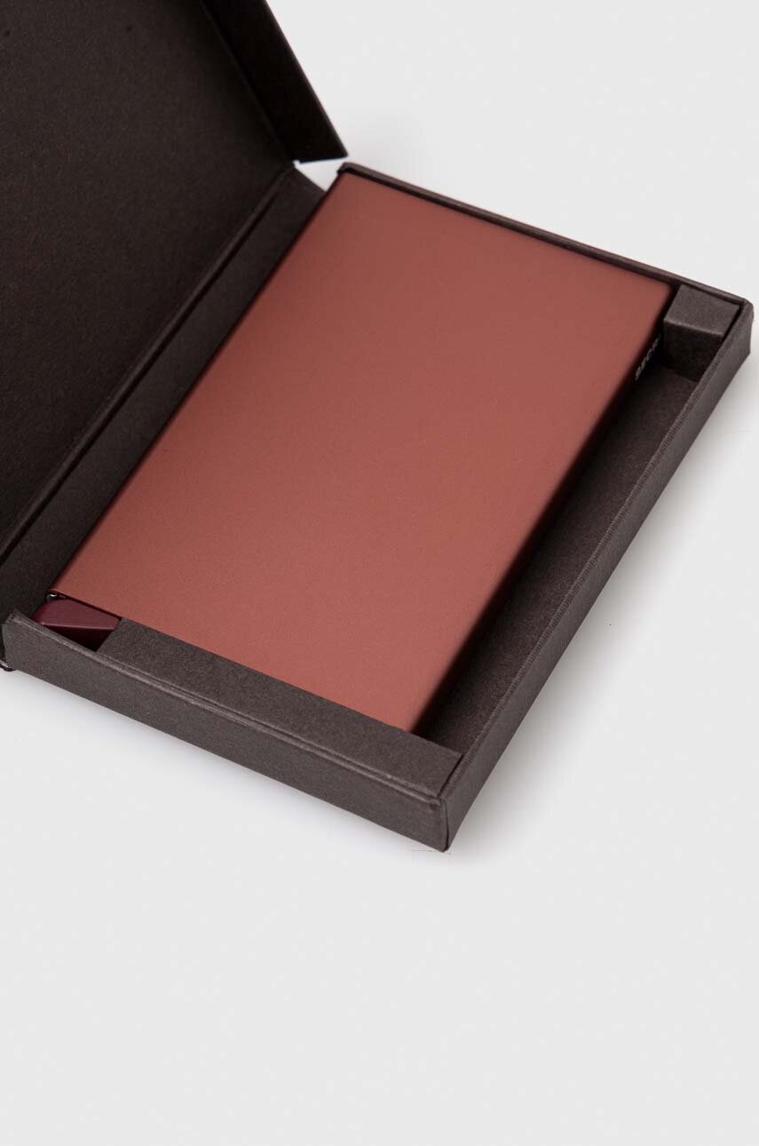 Secrid card holder pink color at PRM US