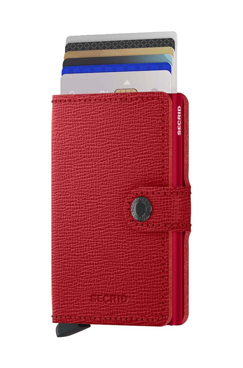 Secrid wallet women’s red color | buy on PRM
