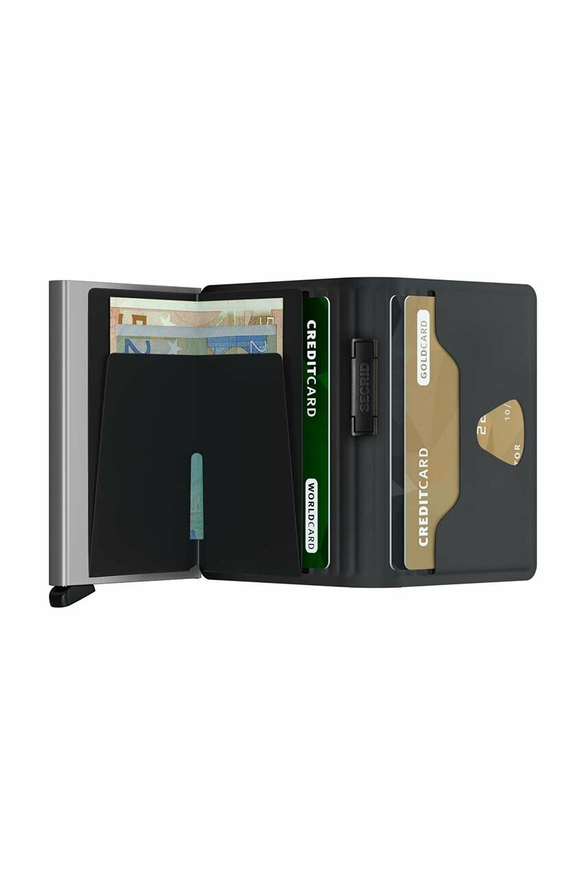 Secrid wallet black color | buy on PRM