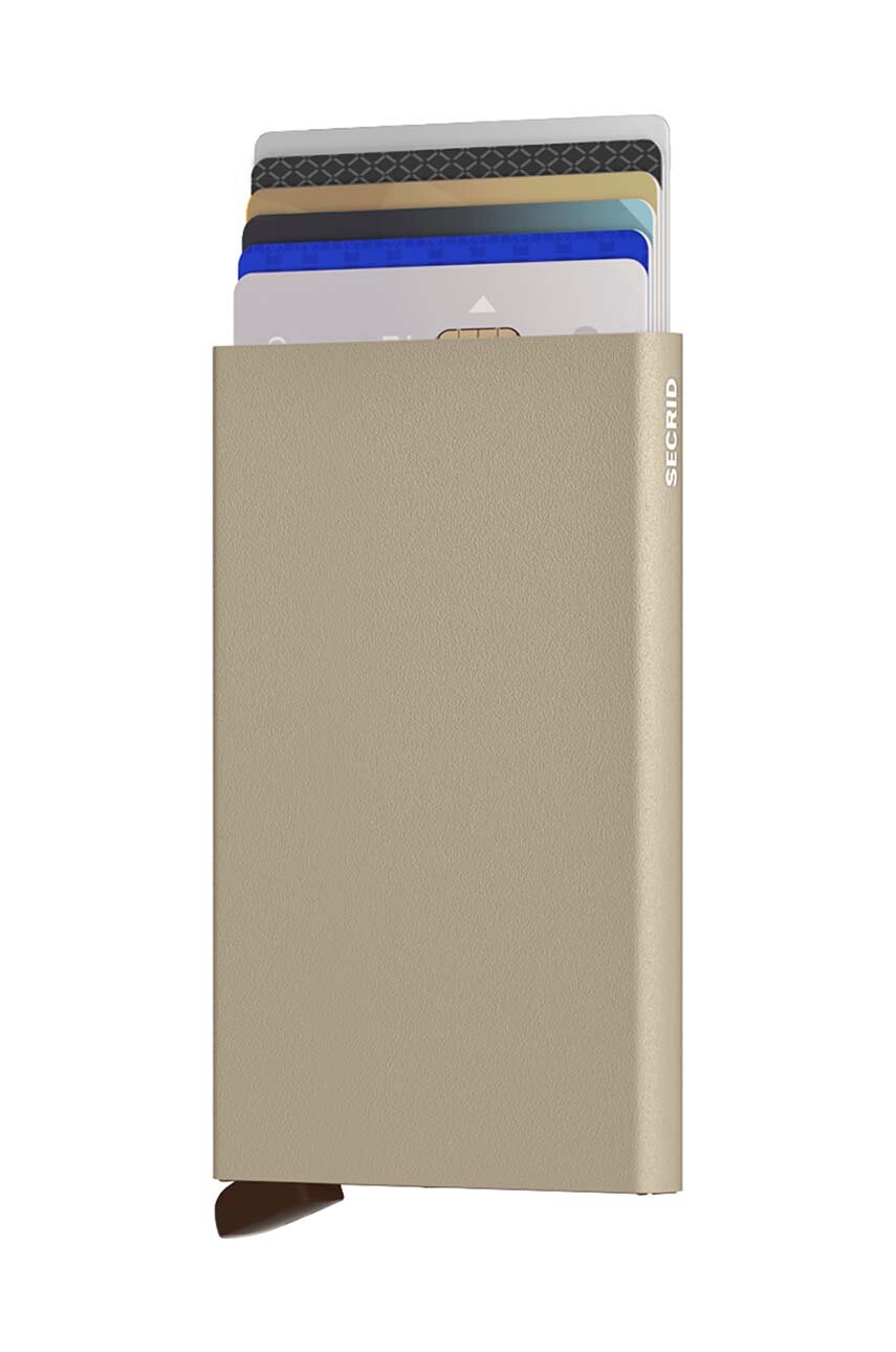 Secrid card holder beige color at PRM US