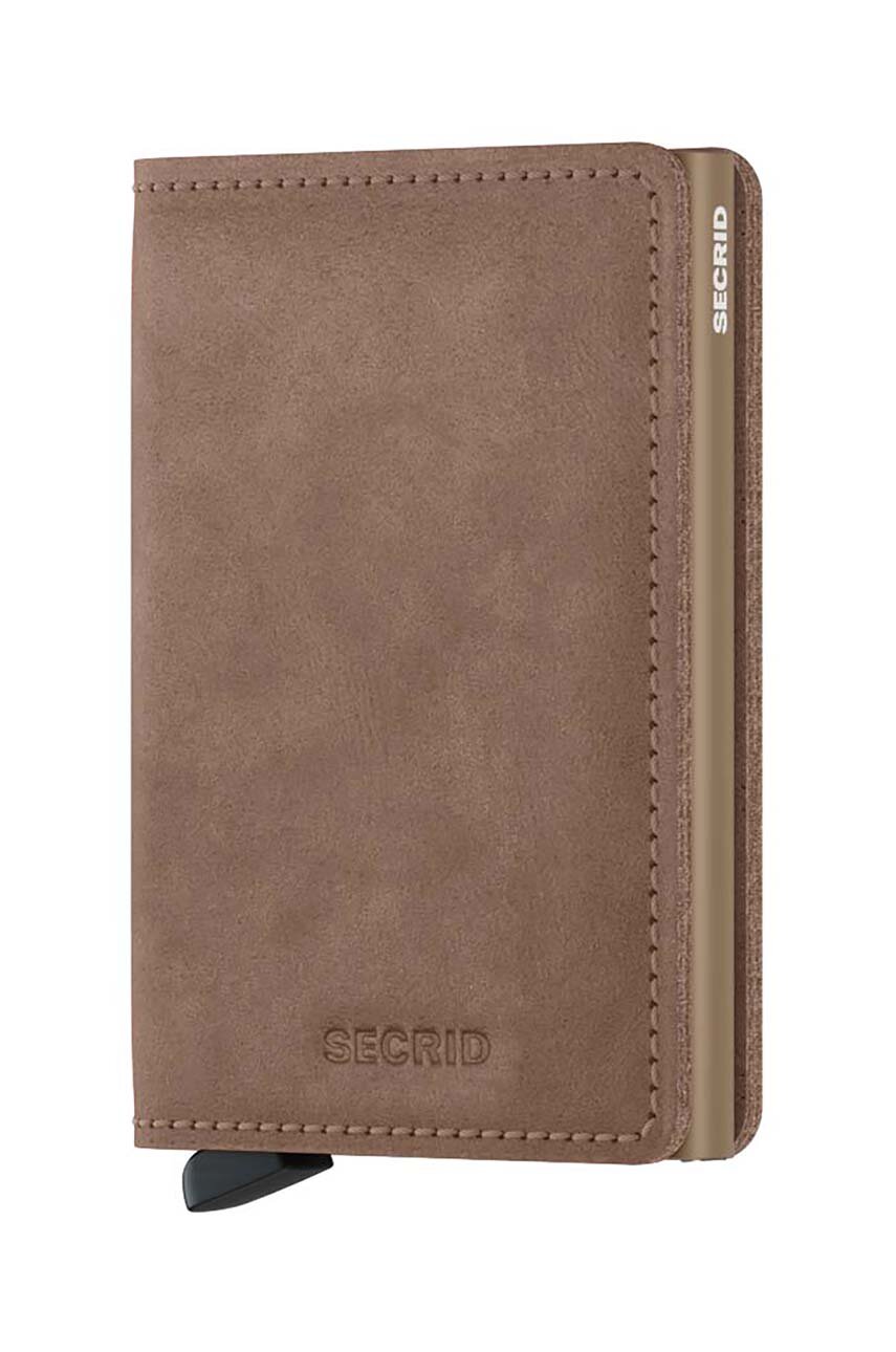 Secrid wallet brown color at PRM US
