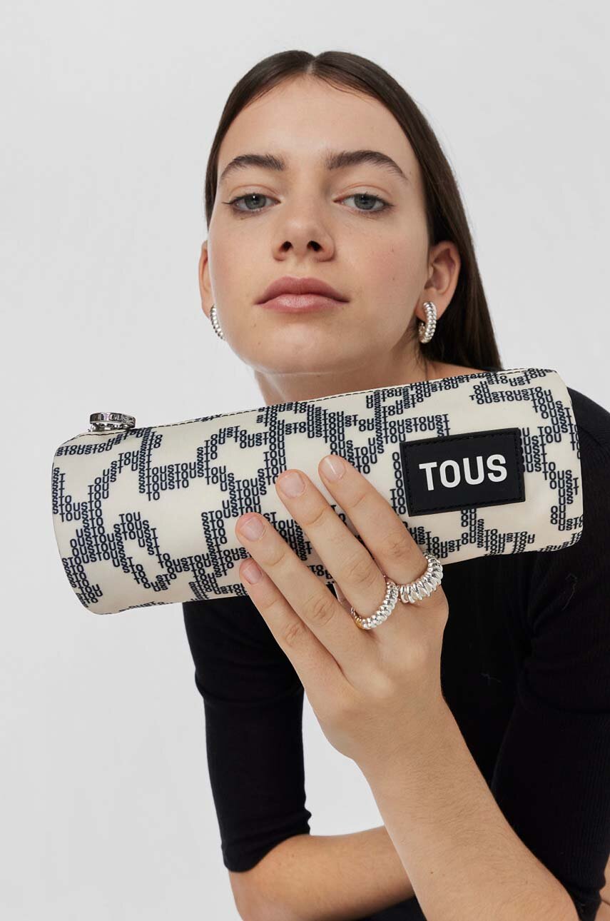 Tous piórnik kolor beżowy | Answear.com