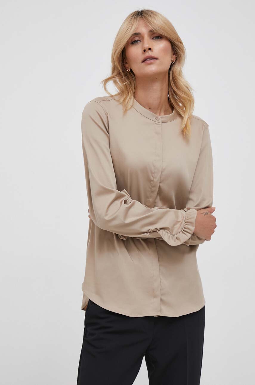 Mos Mosh ing női, állógalléros, piros, slim | ANSWEAR.hu