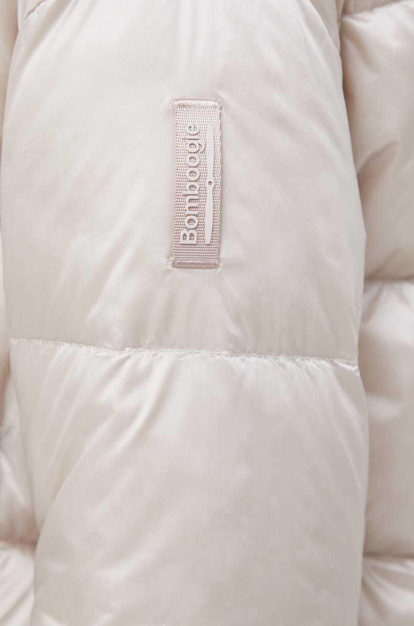 Bomboogie kurtka puchowa damska kolor szary zimowa oversize | Answear.com