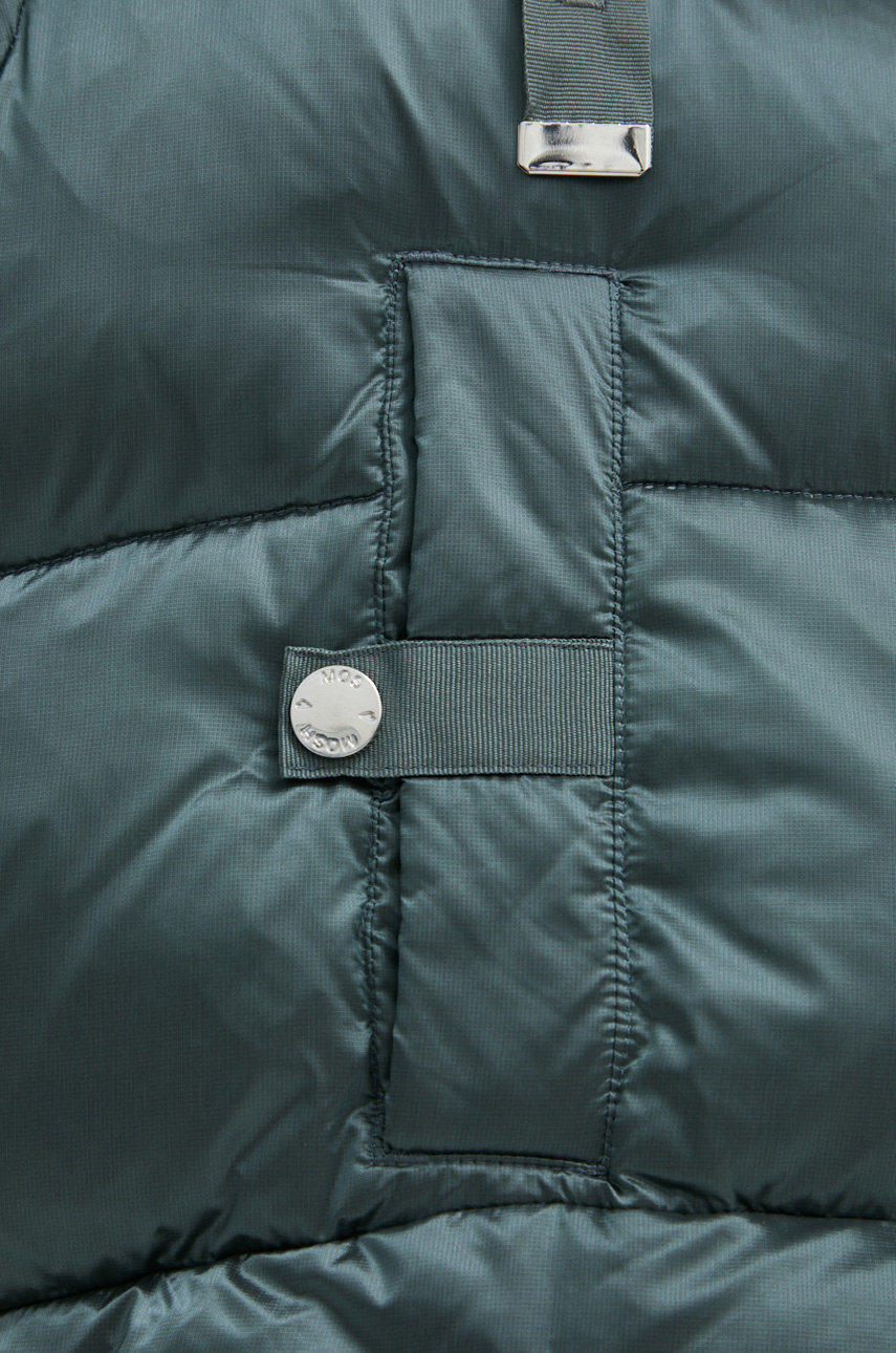 Mos Mosh kurtka puchowa damska kolor zielony zimowa | Answear.com