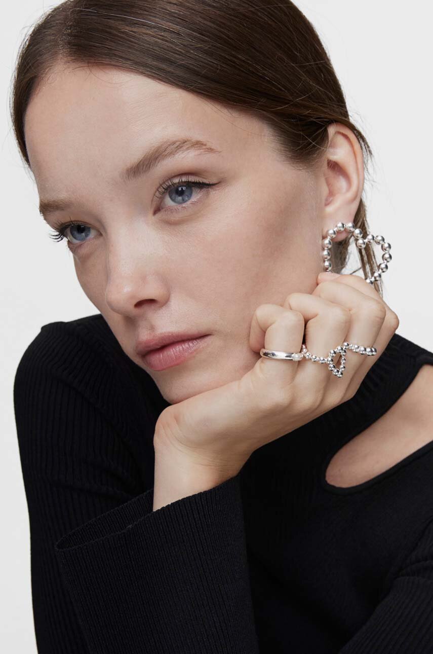 Tous pierścionek srebrny 14 Sugar Party | Answear.com