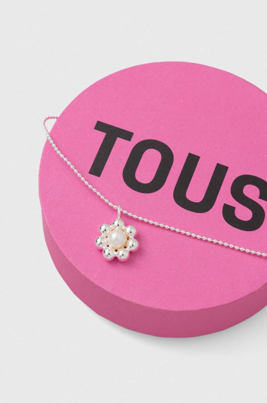 Tous naszyjnik srebrny Sugar Party | Answear.com