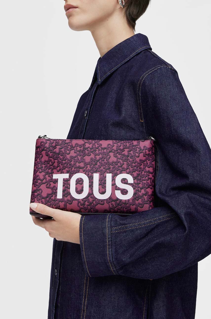 Tous torebka kolor bordowy | Answear.com