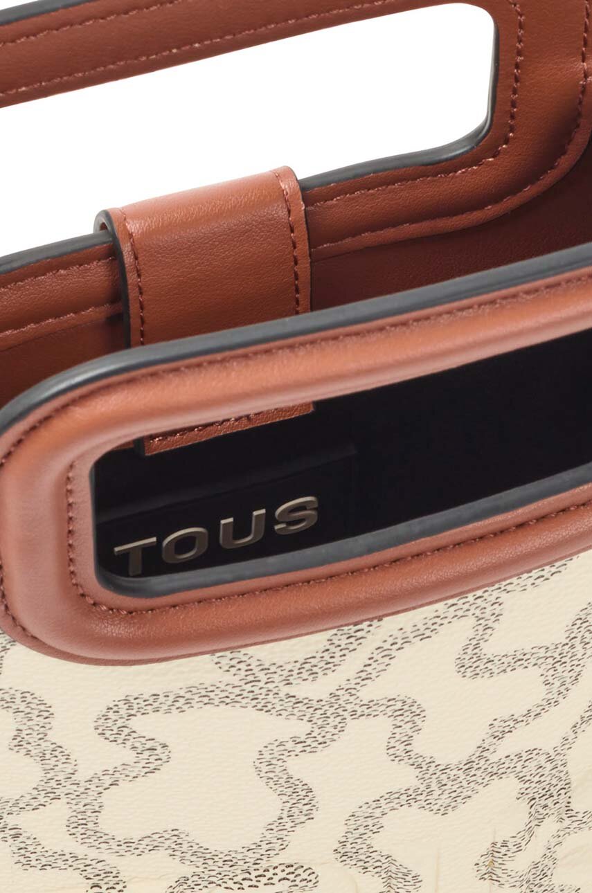 Tous torebka kolor beżowy | Answear.com