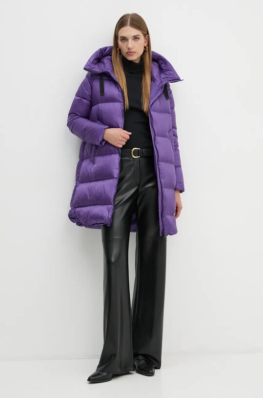 Bomboogie kurtka puchowa damska kolor fioletowy zimowa CW6630TDLC4 | Answear.com