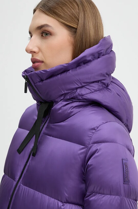Bomboogie kurtka puchowa damska kolor fioletowy zimowa CW6630TDLC4 | Answear.com