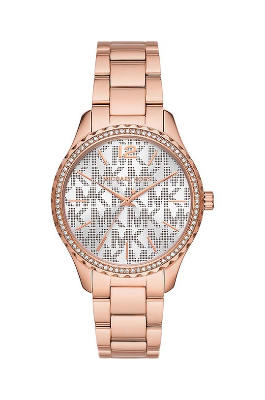 Michael Kors zegarek MK7297 damski kolor złoty | Answear.com