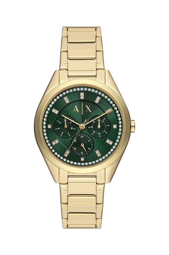 Hodinky Armani Exchange dámske, zlatá farba | ANSWEAR.sk