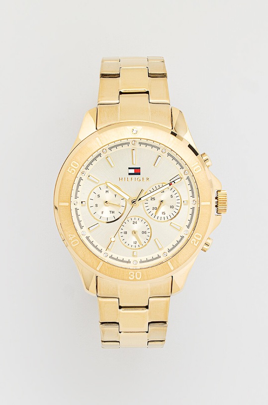 Tommy Hilfiger ceas femei, culoarea auriu, 1782640 | ANSWEAR.ro