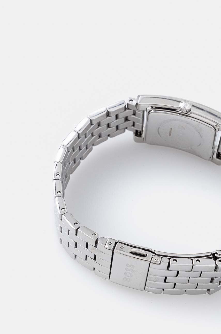 BOSS zegarek damski kolor srebrny 1502743 | Answear.com
