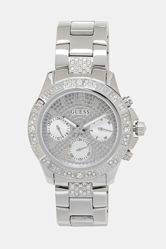 Guess ceas femei, culoarea argintiu, GW0771L1 | ANSWEAR.ro