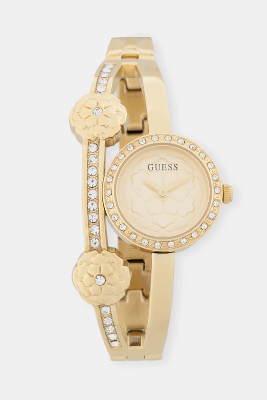 Guess zegarek damski kolor złoty GW0756L2 | Answear.com