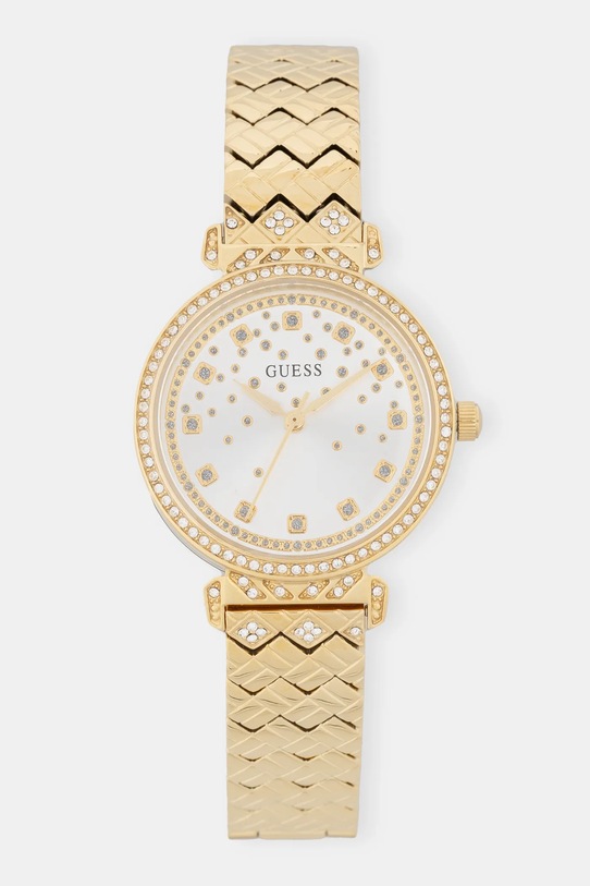 Guess zegarek damski kolor złoty GW0763L2 | Answear.com