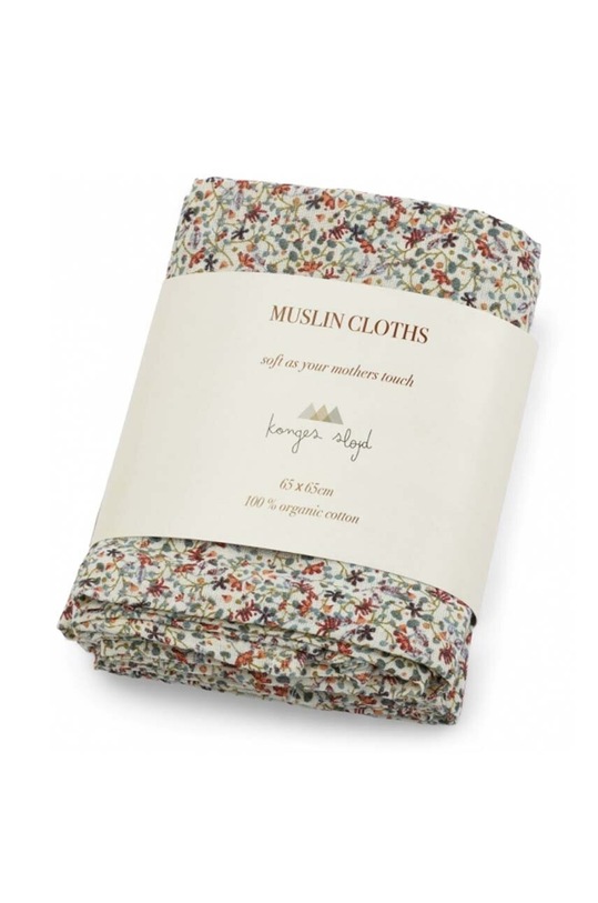 Konges Sløjd pieluszka niemowlęca 3-pack MUSLIN CLOTH GOTS | Answear.com