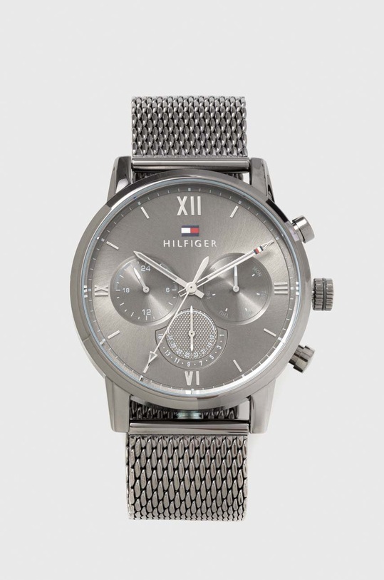 Tommy Hilfiger óra szürke, férfi | ANSWEAR.hu