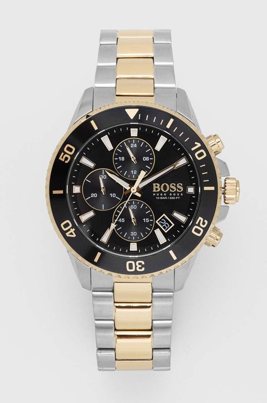 Часы BOSS 1513908 мужские цвет серебрянный | ANSWEAR.ua