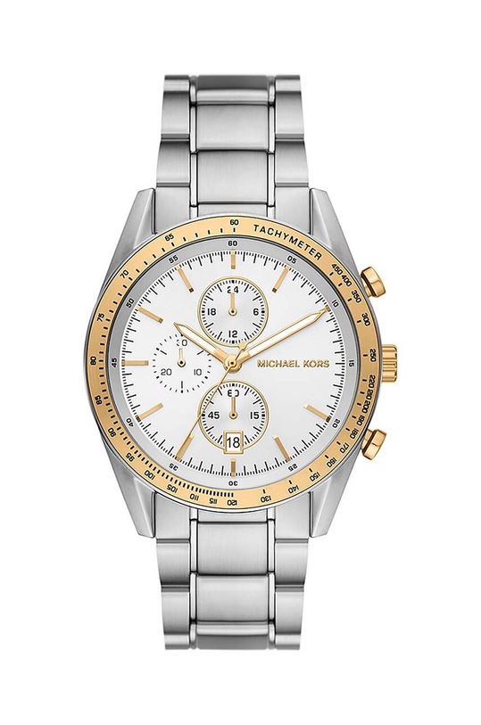 Michael Kors zegarek męski kolor srebrny | Answear.com