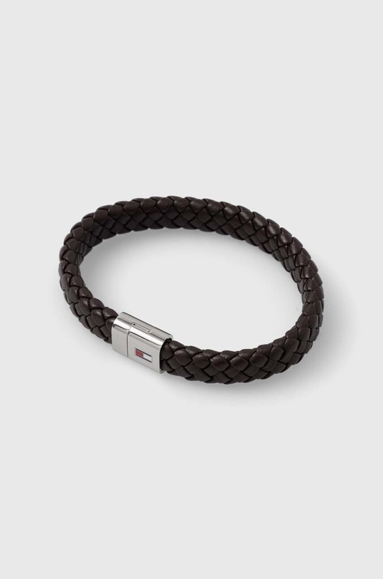 Tommy Hilfiger bransoletka skórzana męska | Answear.com