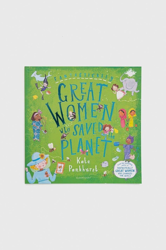Bloomsbury Publishing PLC książka Fantastically Great Women Who Saved ...