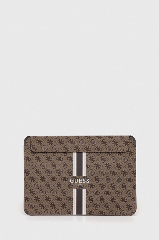 Obal na notebook Guess Sleeve 14" hnedá farba | ANSWEAR.sk