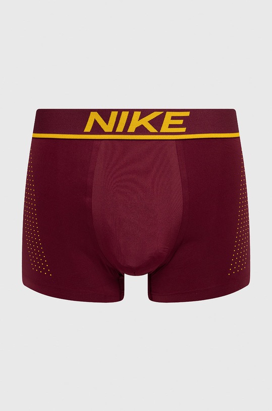 Boxerky Nike pánske, bordová farba | ANSWEAR.sk