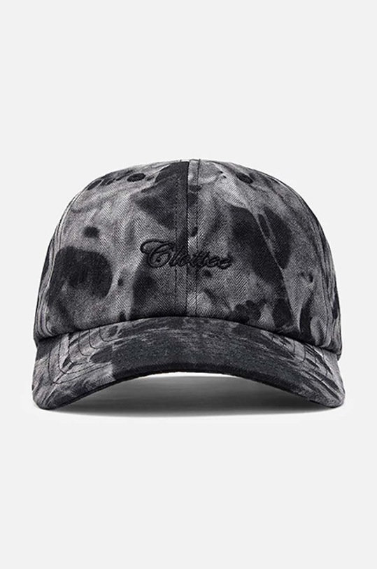 CLOTTEE cotton baseball cap Script black color at PRM US