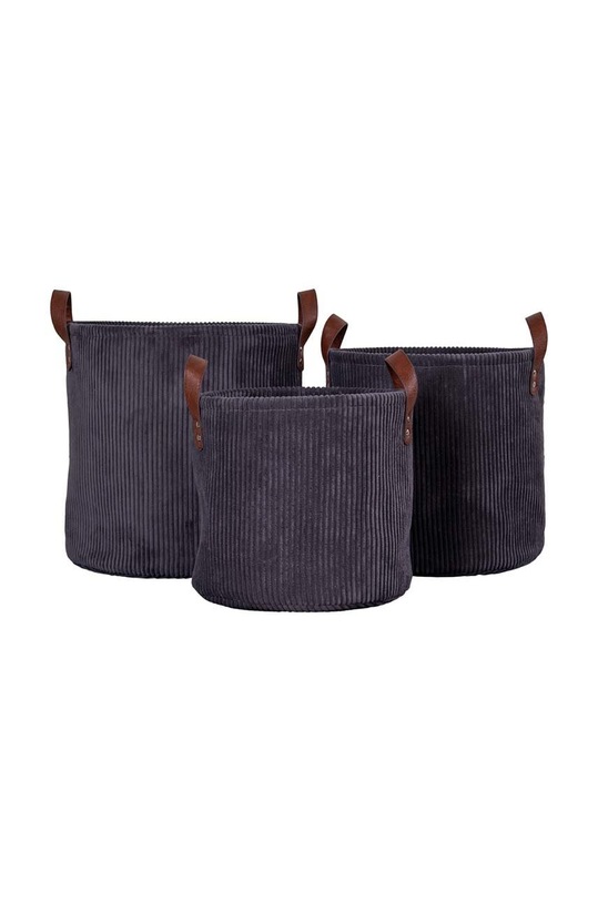 Sada úložných košů House Nordic Augusta 3-pack, barva vícebarevná ...