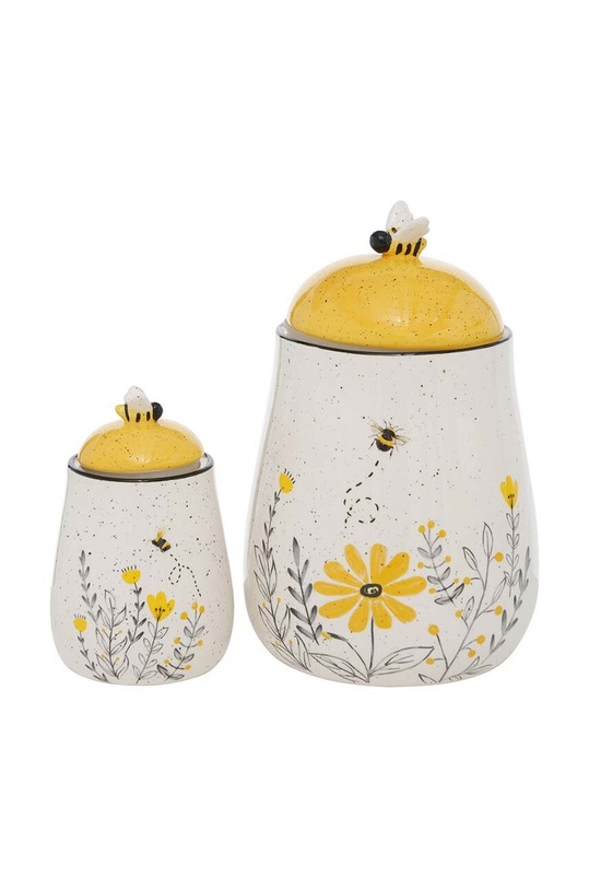 Σετ δοχείων αποθήκευσης με καπάκι Boltze Bieni 2-pack | Answear.gr