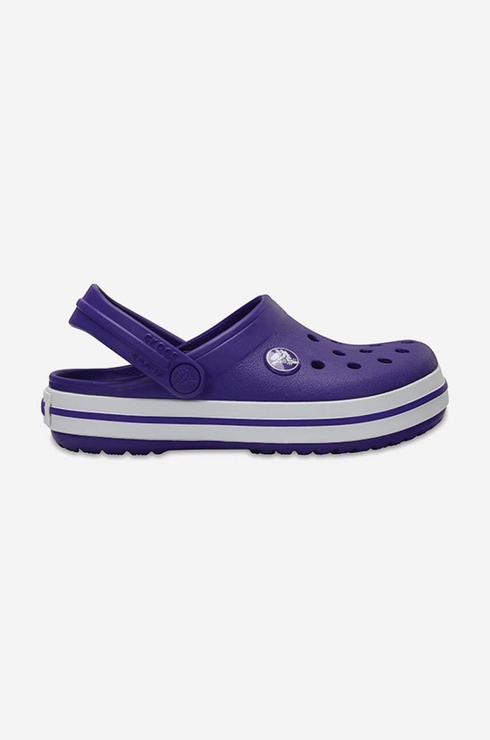 Detské šľapky Crocs CROCBAND 204537 fialová farba | ANSWEAR.sk