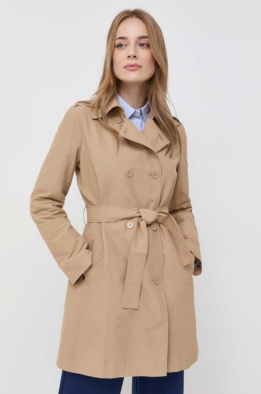 Baloner MAX&Co. za žene, boja: bež, za prijelazno razdoblje, kopčanje u ...