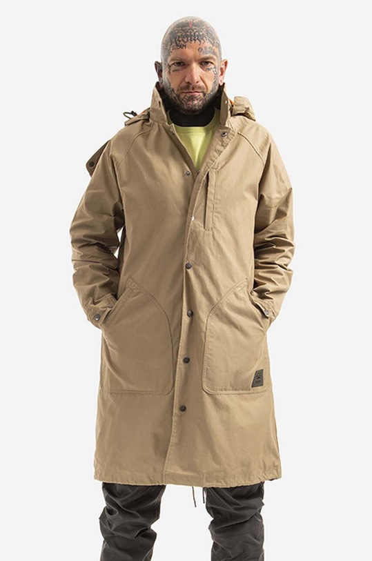 Converse hanorac x Todd Snyder British bărbați, culoarea maro, de ...