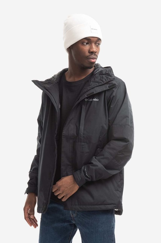 Columbia jacket Oso Mountain Insulated Jacket men's black color at PRM US