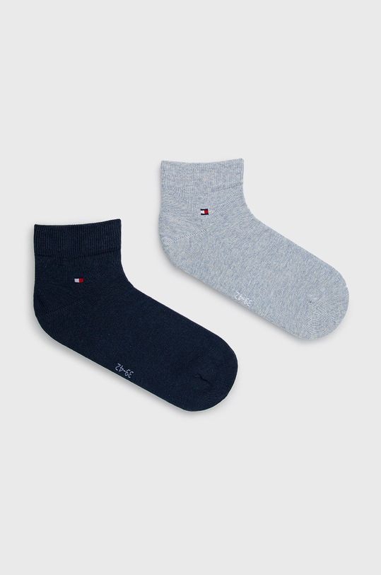 Tommy Hilfiger skarpetki 2-pack męskie kolor granatowy 342025001 ...