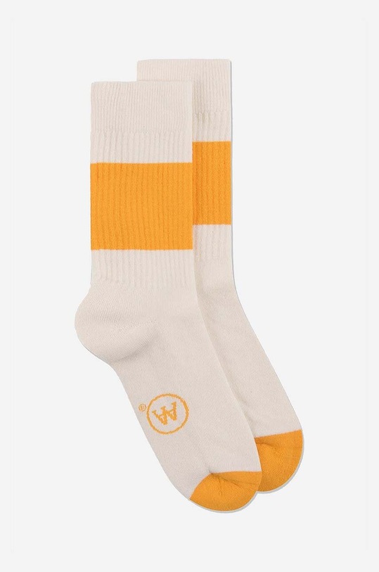 Wood Wood socks white color at PRM US
