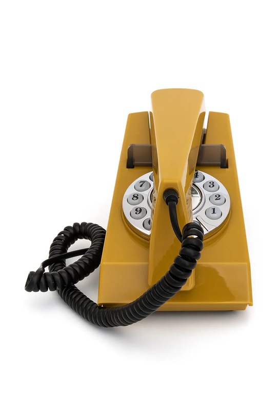 GPO telefon stacjonarny Trim Phone kolor żółty | Answear.com