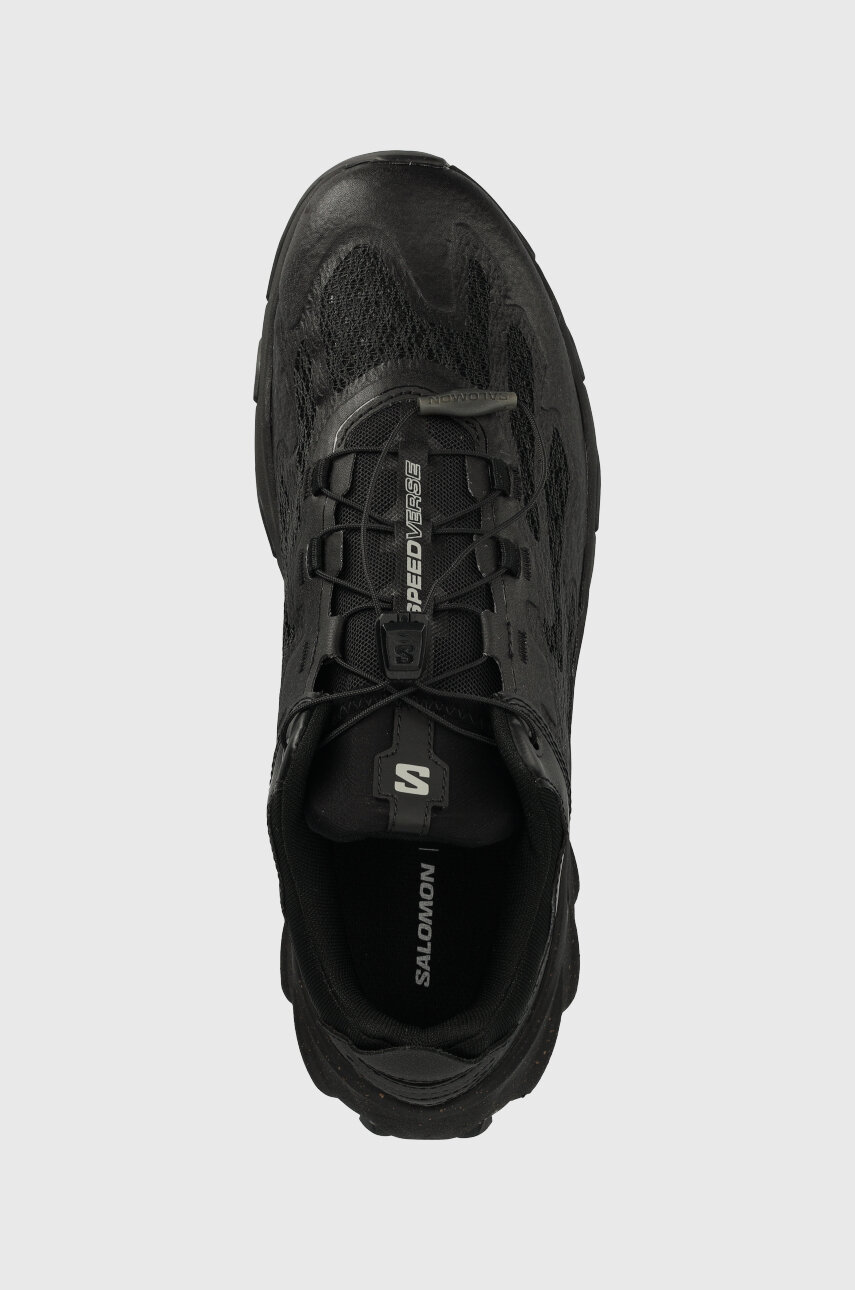 Salomon shoes SPEEDVERSE PRG men's black color L41754200 at PRM US
