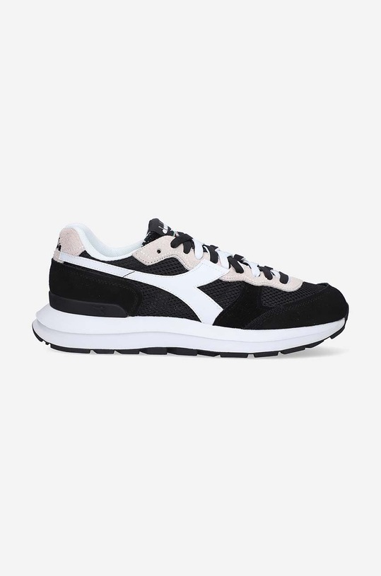 Diadora sneakers Kmaro Suede Mesh black color at PRM US