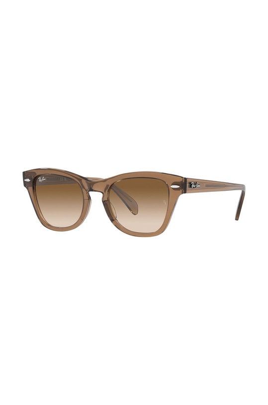 Ray-Ban okulary przeciwsłoneczne kolor brązowy 0RB0707S | Answear.com