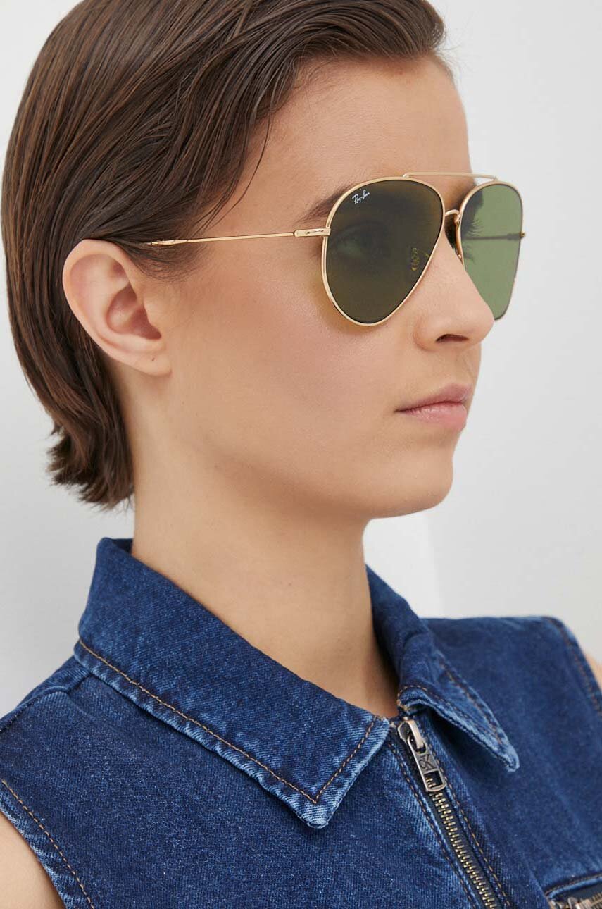 Слънчеви очила Ray-Ban 0RBR0101S AVIATOR REVERSE 0RBR0101S | ANSWEAR.bg