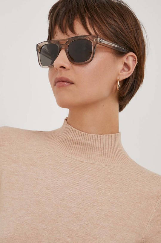 Ray-Ban sunglasses beige color at PRM US