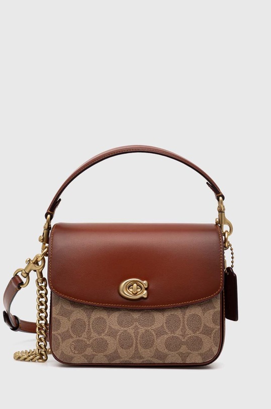 Coach bőr táska Cassie 19 barna, CV436 | ANSWEAR.hu