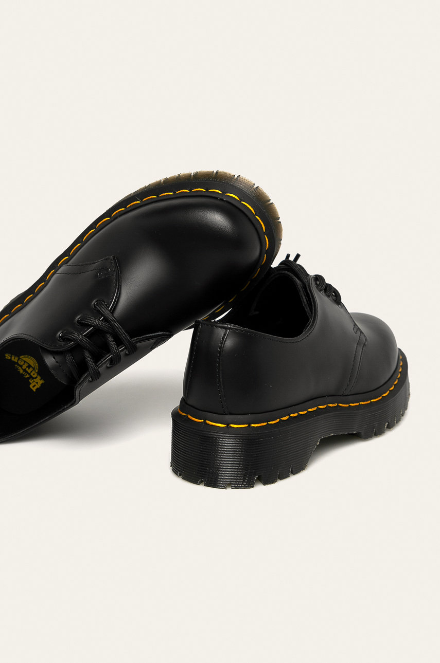 Dr. Martens 1461 Bex Smooth Leather Oxford "Black" PRM EU