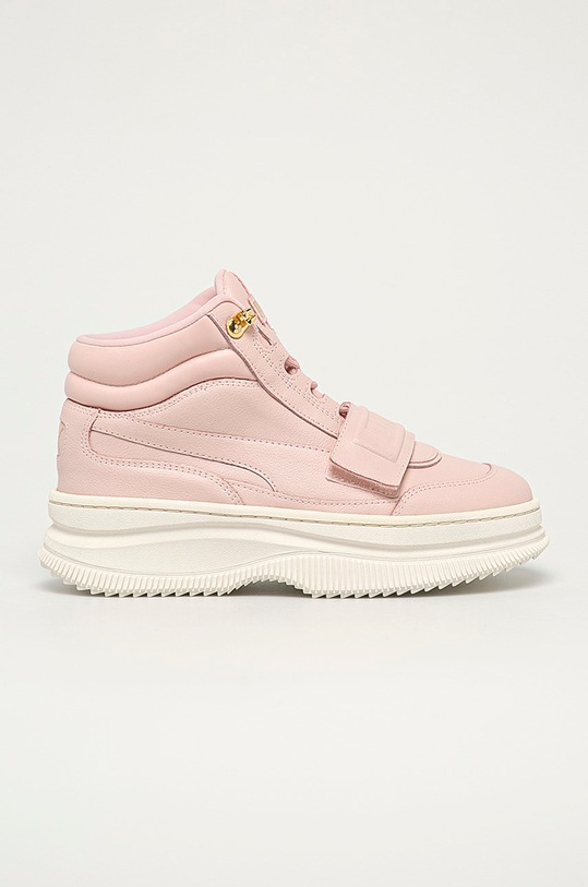 Puma - Kožená obuv Deva Boot 374099 | ANSWEAR.sk