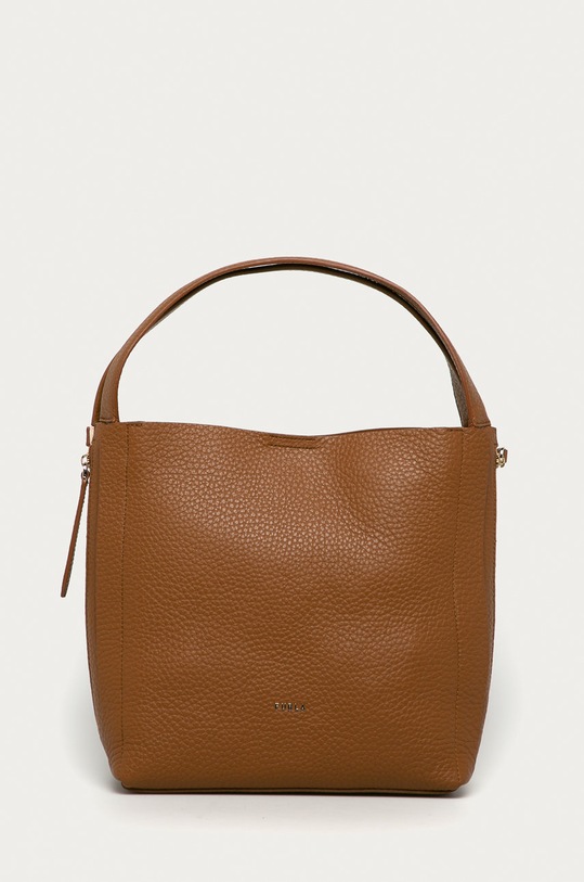 Furla - Poseta de piele Grace | ANSWEAR.ro